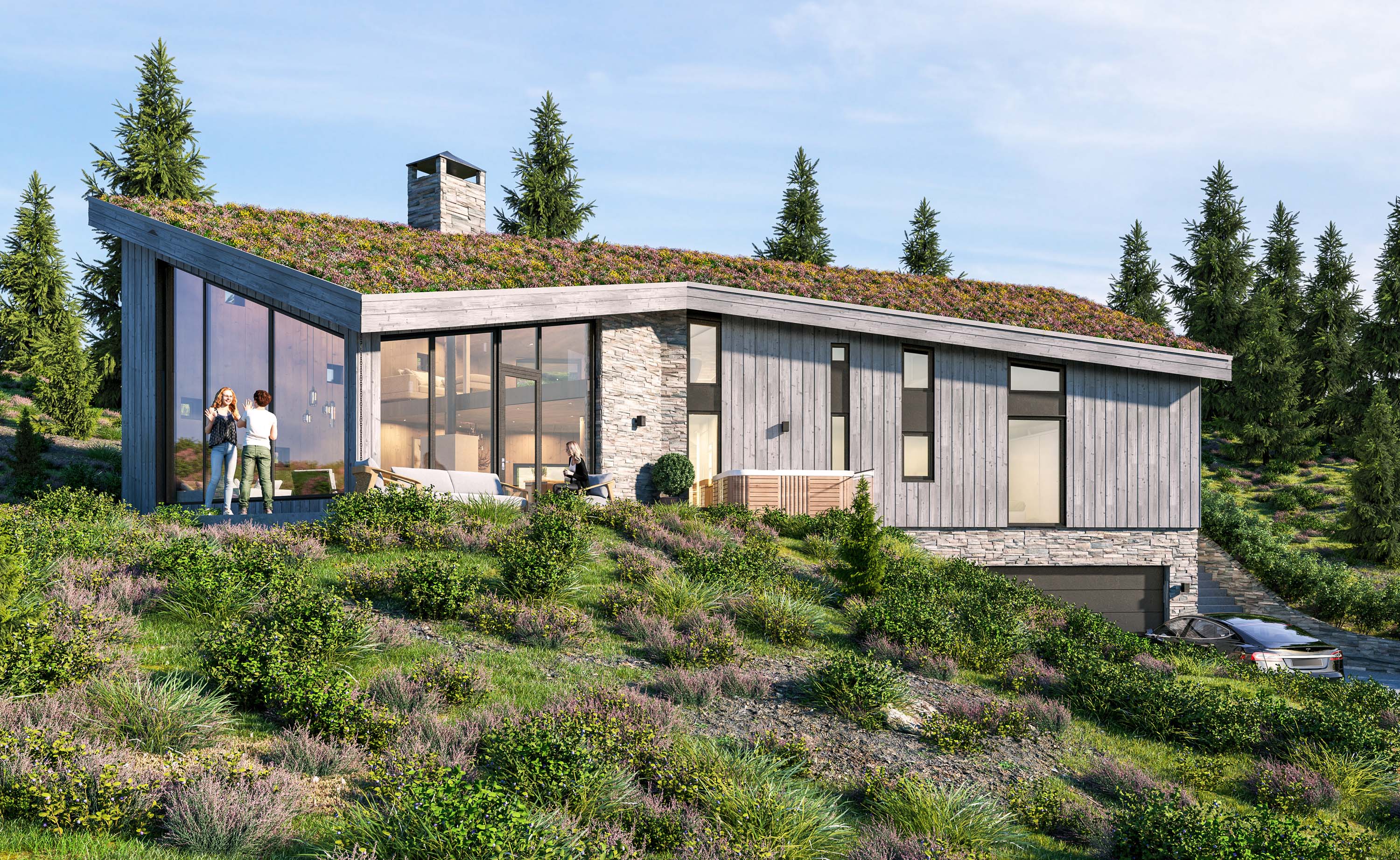 Kongsgaard | Storefjellstølen Golsfjellet